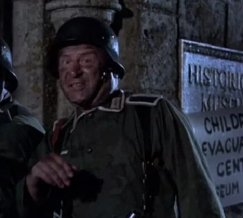 German Sergeant 3 (Bedknobs and Broomsticks) | WW2 Movie Characters ...