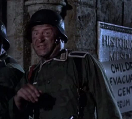 German Sergeant 3 (Bedknobs and Broomsticks) | WW2 Movie Characters ...