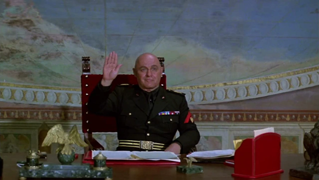 Rod Steiger Mussolini