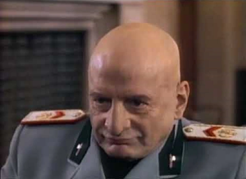 Benito Mussolini (Mussolini: The Untold Story) | WW2 Movie Characters ...