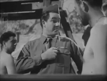 Sergeant at Showers | WW2 Movie Characters Wiki | Fandom