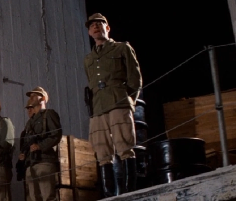 Tall Captain | WW2 Movie Characters Wiki | Fandom