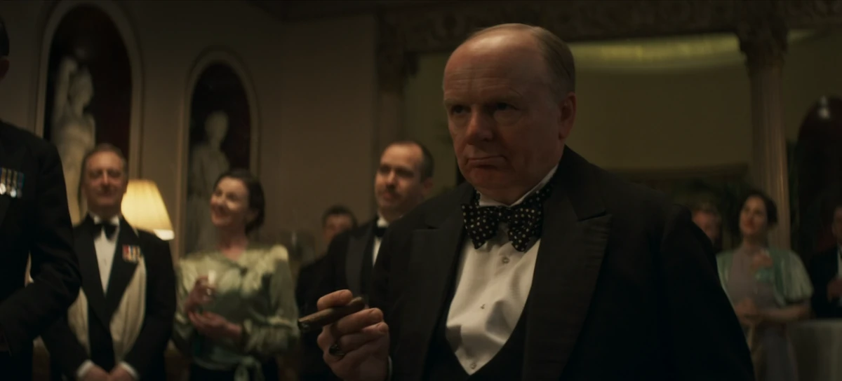 Winston Churchill (SAS Rogue Heroes) | WW2 Movie Characters Wiki | Fandom