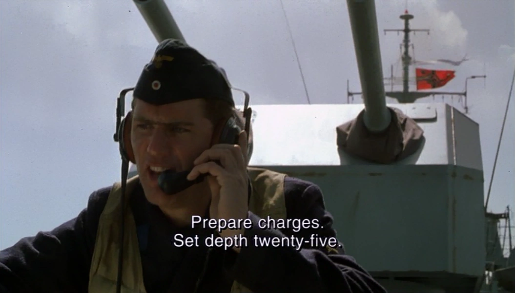 Depth Charge Officer | WW2 Movie Characters Wiki | Fandom