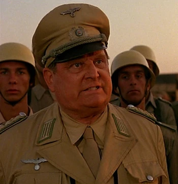 German Commander (Madman at War) | WW2 Movie Characters Wiki | Fandom