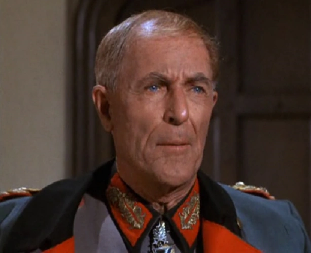 Kurt von Behler | WW2 Movie Characters Wiki | Fandom