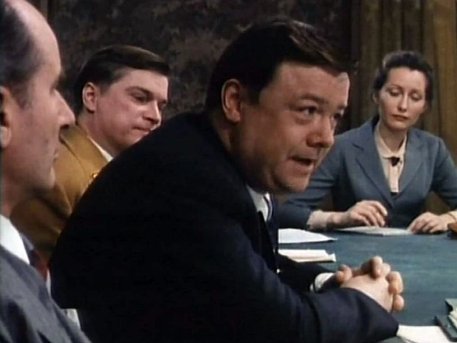 Martin Luther (The Wannsee Conference) | WW2 Movie Characters Wiki | Fandom