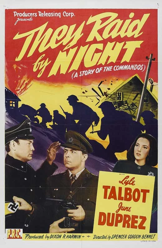 Category:They Raid by Night | WW2 Movie Characters Wiki | Fandom