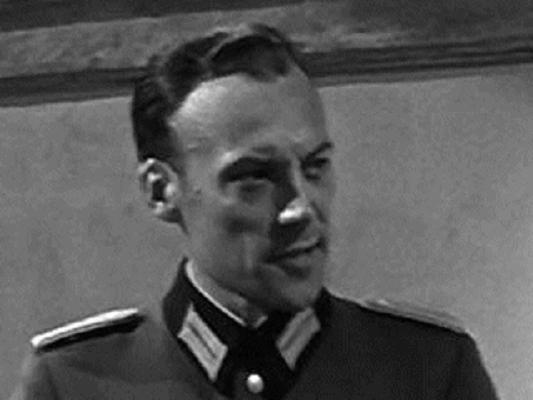 German Officer with Rupert | WW2 Movie Characters Wiki | Fandom