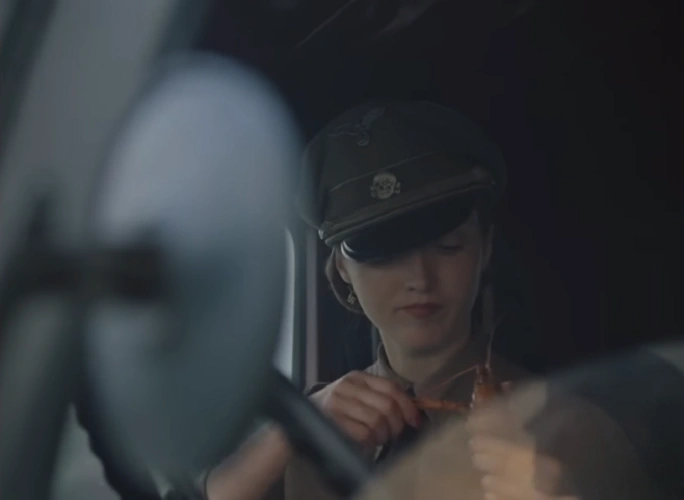 German Woman in the Car | WW2 Movie Characters Wiki | Fandom