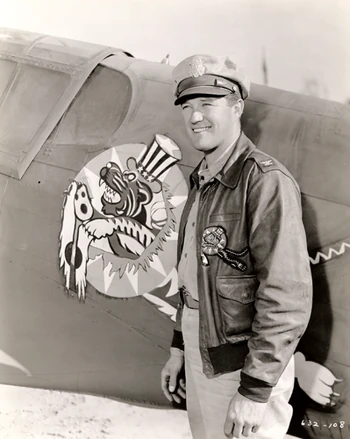 Robert Lee Scott Jr. | WW2 Movie Characters Wiki | Fandom