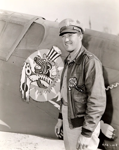 Robert Lee Scott Jr. | WW2 Movie Characters Wiki | Fandom