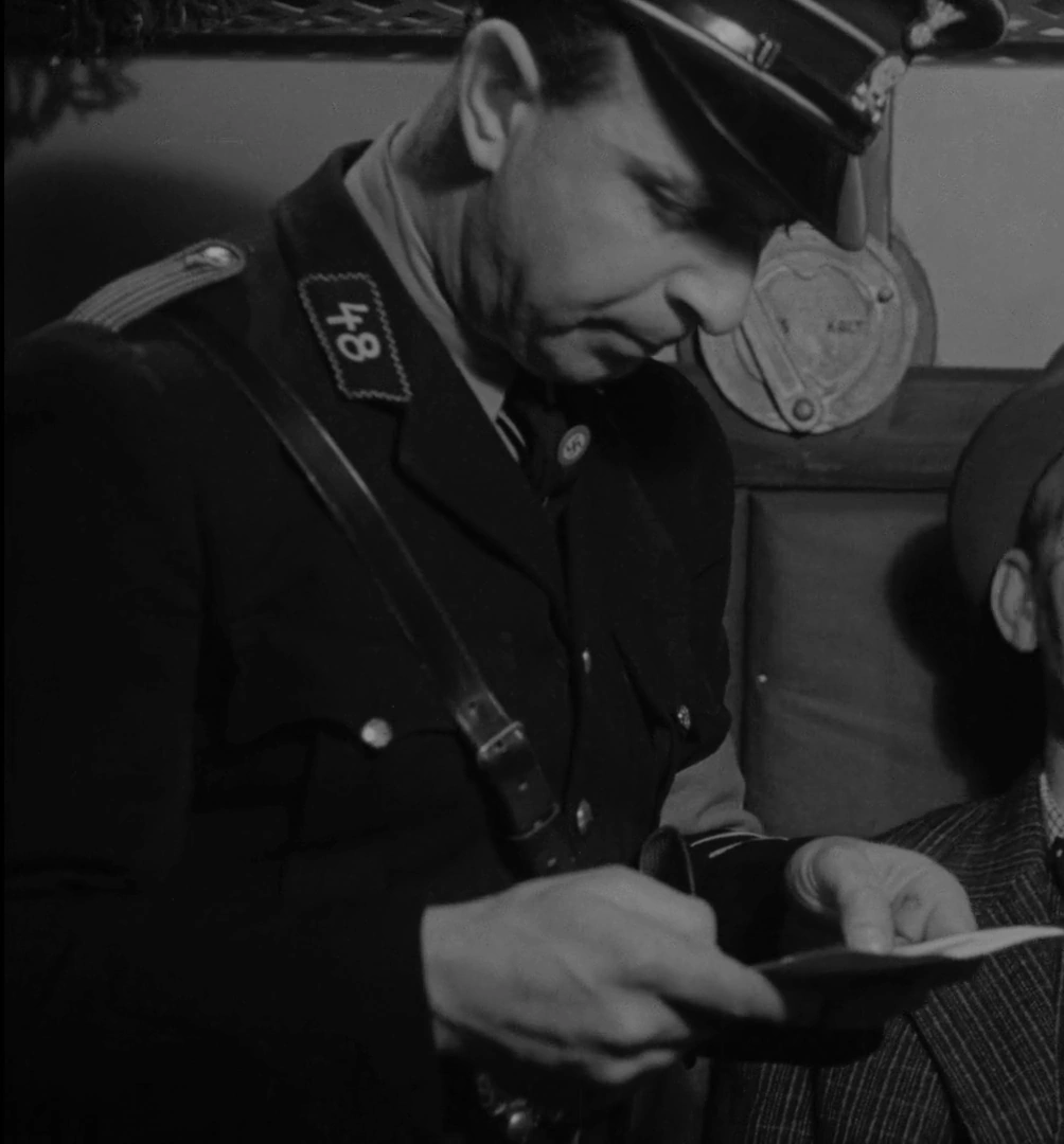 SS Officer on Train | WW2 Movie Characters Wiki | Fandom