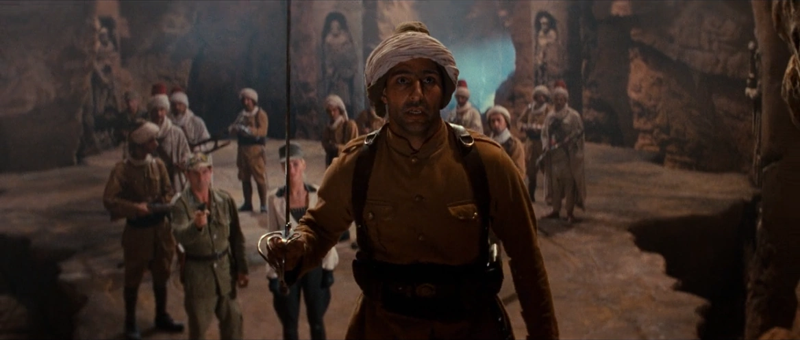 Hatay Soldier in Temple | WW2 Movie Characters Wiki | Fandom