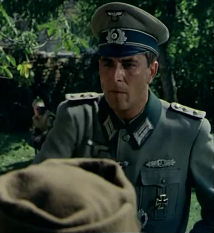 Hauptmann (The Last Assault) | WW2 Movie Characters Wiki | Fandom