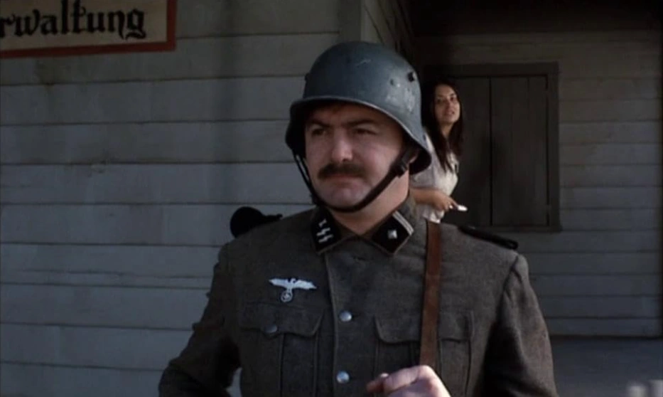 Nazi Guard with Moustache | WW2 Movie Characters Wiki | Fandom