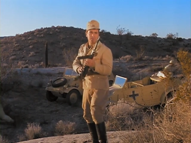 German Soldier 2 (The Rat Patrol) | WW2 Movie Characters Wiki | Fandom