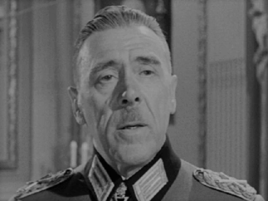 Gerd von Rundstedt (The Desert Fox: The Story of Rommel) | WW2 Movie ...