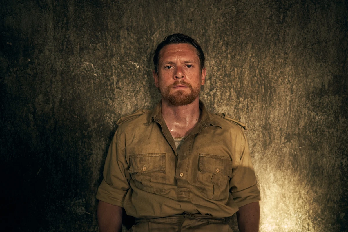 Paddy Mayne | WW2 Movie Characters Wiki | Fandom