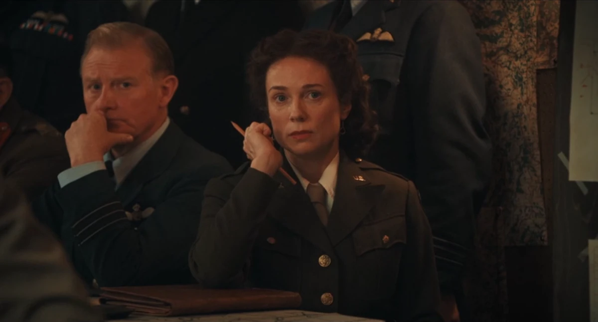 Kay Summersby (Pressure) | WW2 Movie Characters Wiki | Fandom