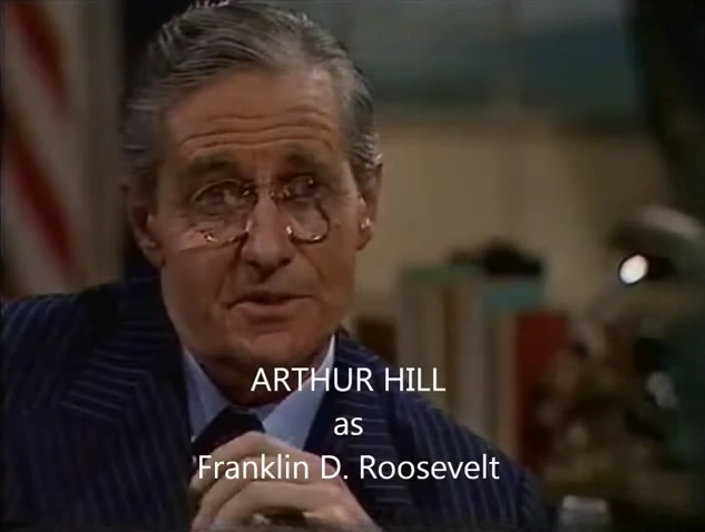 Franklin D. Roosevelt (Churchill and the Generals) | WW2 Movie ...