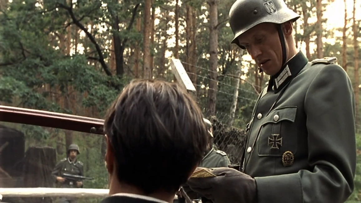 Young Leutnant at the Guard Post | WW2 Movie Characters Wiki | Fandom