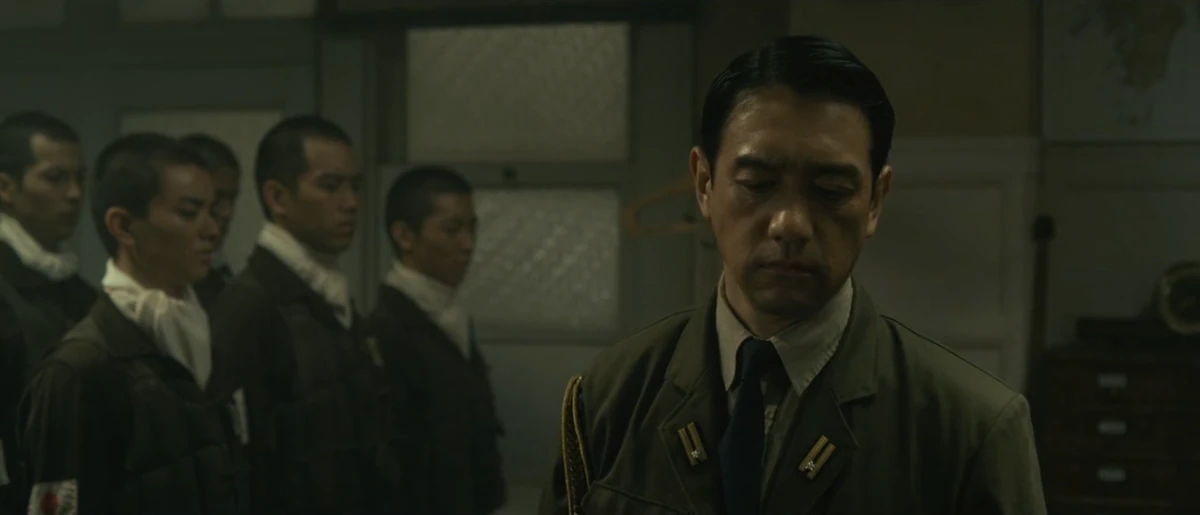 Japanese Lieutenant Commander | WW2 Movie Characters Wiki | Fandom