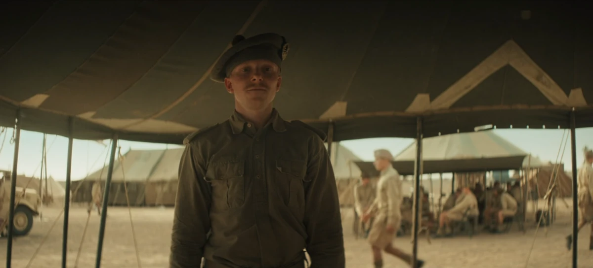 Wilson (SAS Rogue Heroes) | WW2 Movie Characters Wiki | Fandom