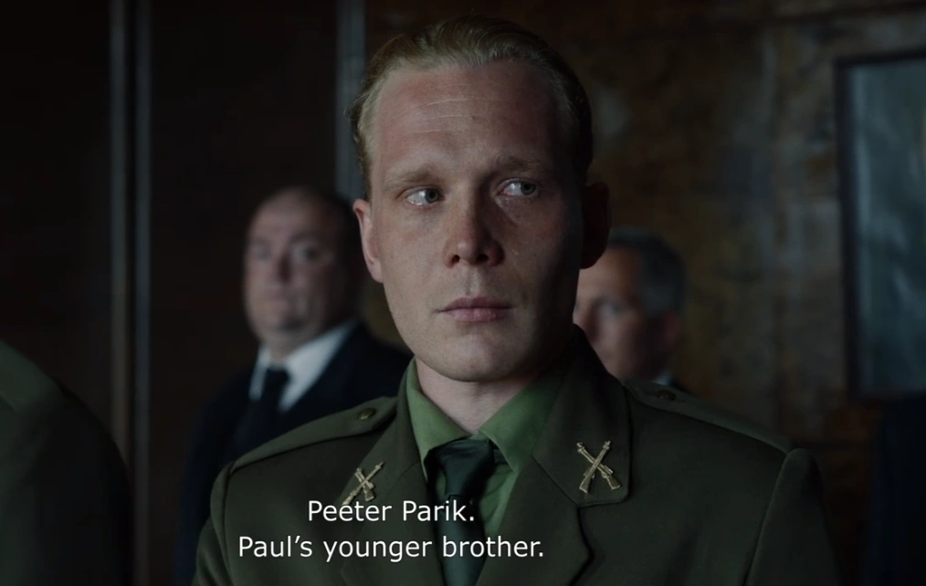 Peeter Parik | WW2 Movie Characters Wiki | Fandom