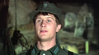 Dietz (Cross of Iron) | WW2 Movie Characters Wiki | Fandom