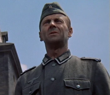 Becker (The Bridge at Remagen) | WW2 Movie Characters Wiki | Fandom
