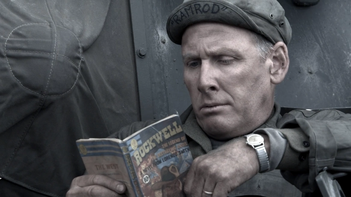 Rodney Mitchell | WW2 Movie Characters Wiki | Fandom