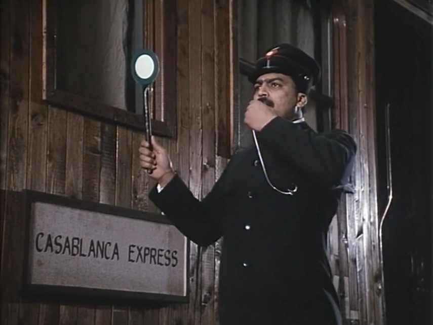 Train Conductor | WW2 Movie Characters Wiki | Fandom
