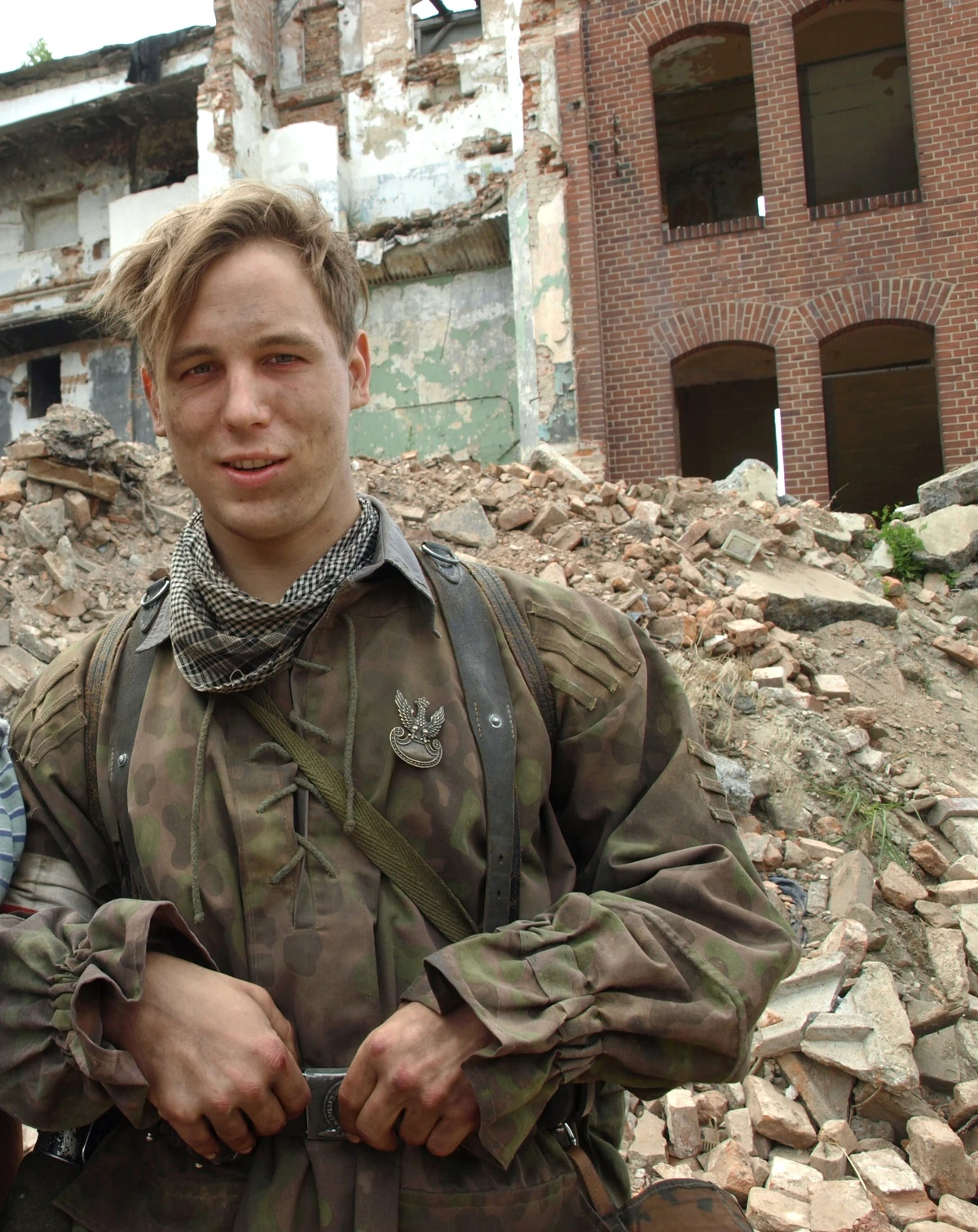 Adam | WW2 Movie Characters Wiki | Fandom