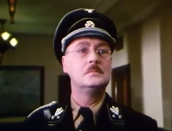 Heinrich Himmler (Hitler's SS: Portrait in Evil) | WW2 Movie Characters ...