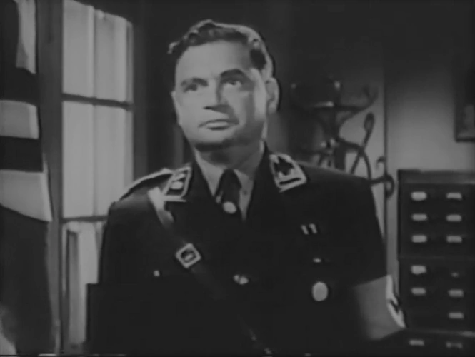 Gestapo Obersturmbannführer | WW2 Movie Characters Wiki | Fandom