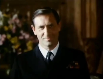 Louis Mountbatten (Ike) | WW2 Movie Characters Wiki | Fandom