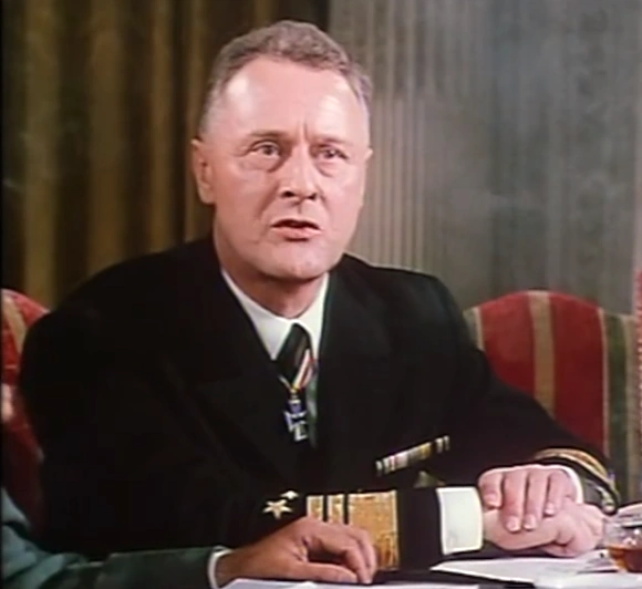 German Admiral (Triple Cross) | WW2 Movie Characters Wiki | Fandom