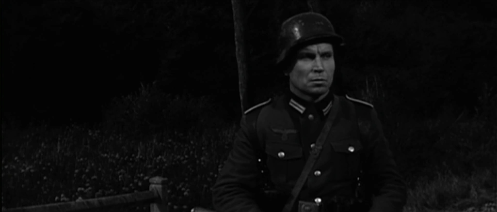 German Guard on Train Track | WW2 Movie Characters Wiki | Fandom