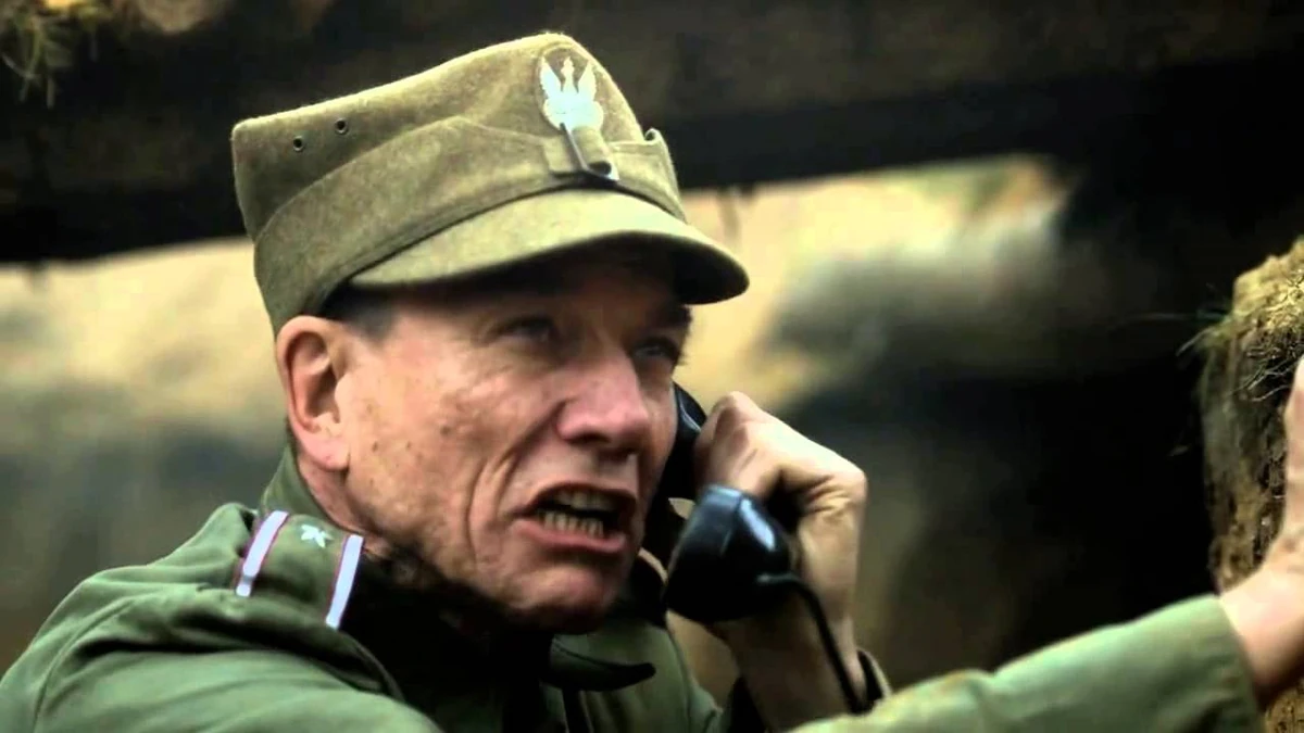 Jan Gryczman (1939 Battle of Westerplatte) | WW2 Movie Characters Wiki ...