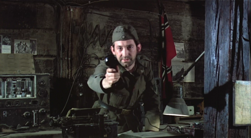 Radioman (Cross of Iron) | WW2 Movie Characters Wiki | Fandom