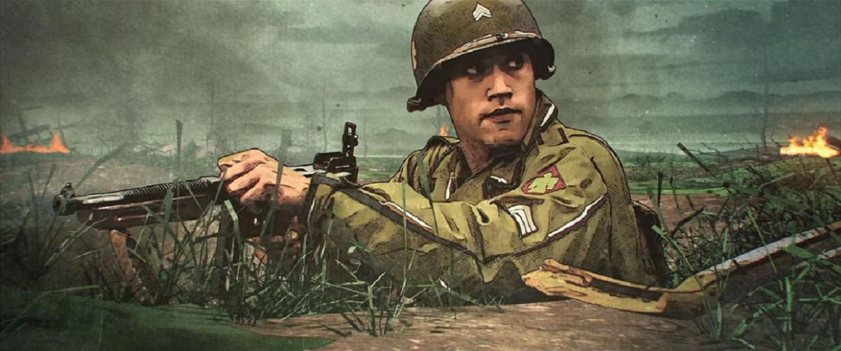 Samuel Coldfoot | WW2 Movie Characters Wiki | Fandom