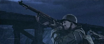 Cruz (The Liberator) | WW2 Movie Characters Wiki | Fandom