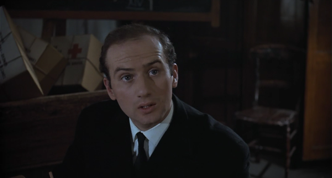 Hall (The McKenzie Break) | WW2 Movie Characters Wiki | Fandom