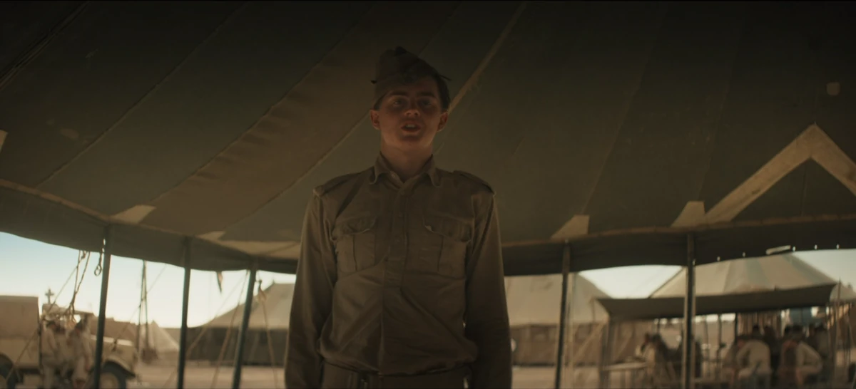 Chalky White | WW2 Movie Characters Wiki | Fandom