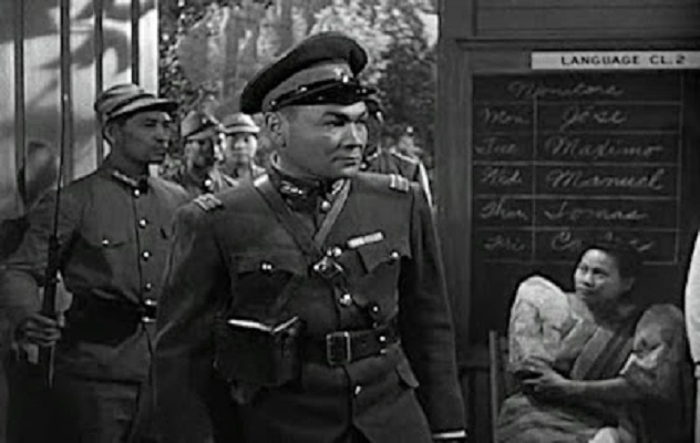 Japanese Captain (Back to Bataan) | WW2 Movie Characters Wiki | Fandom