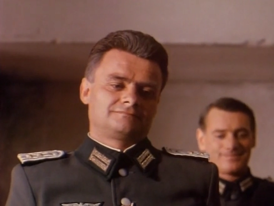 The German Captain (That Summer of White Roses) | WW2 Movie Characters ...