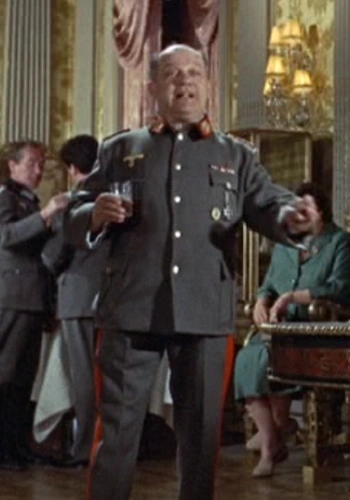 Drunken German General | WW2 Movie Characters Wiki | Fandom