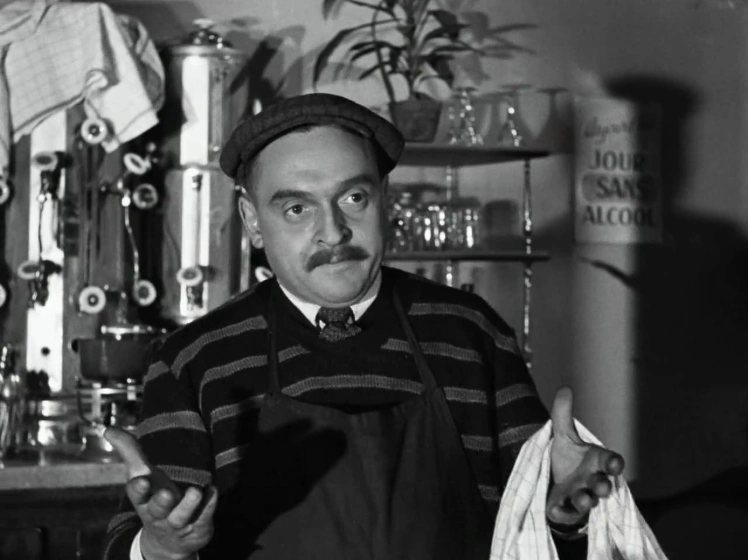 Owner of the Saint Martin Restaurant | WW2 Movie Characters Wiki | Fandom