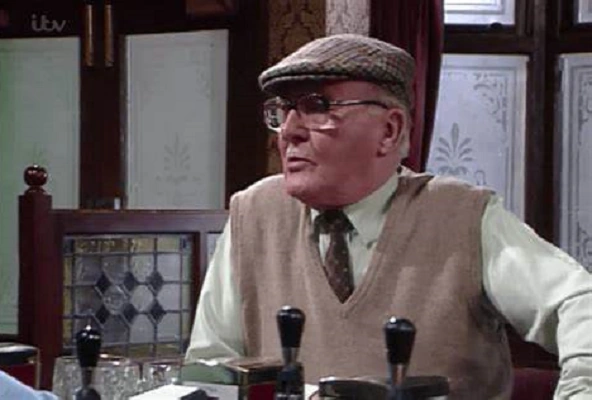 Percy Sugden | WW2 Movie Characters Wiki | Fandom